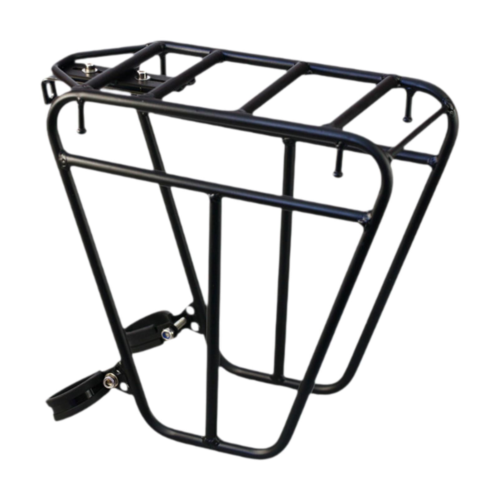 GARENDE Bike Front Carrier Rack Adults Front Rack for Travel Touring A ...