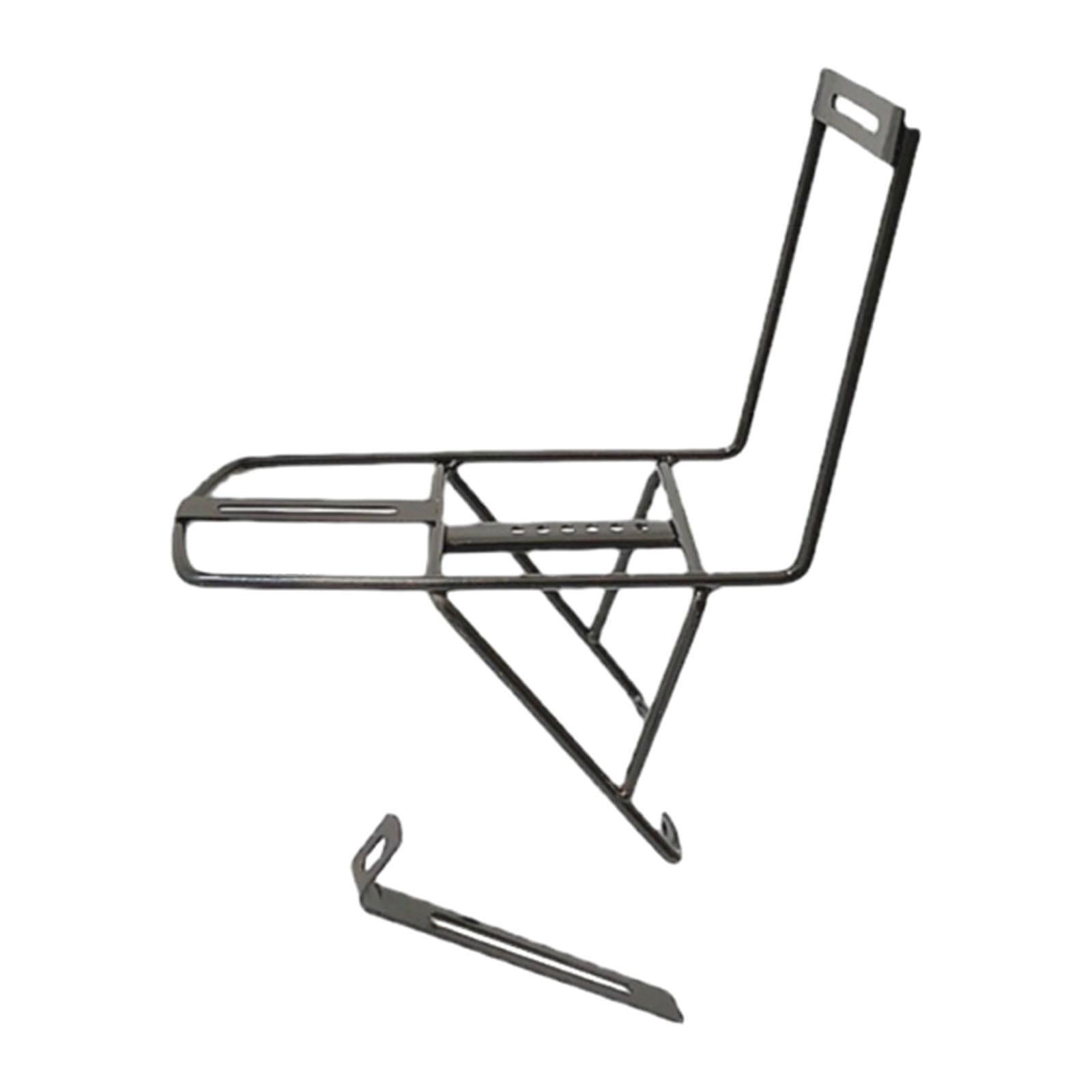 GARENDE Bike Front Carrier Rack Front Rack for Folding Bike Travel Road ...