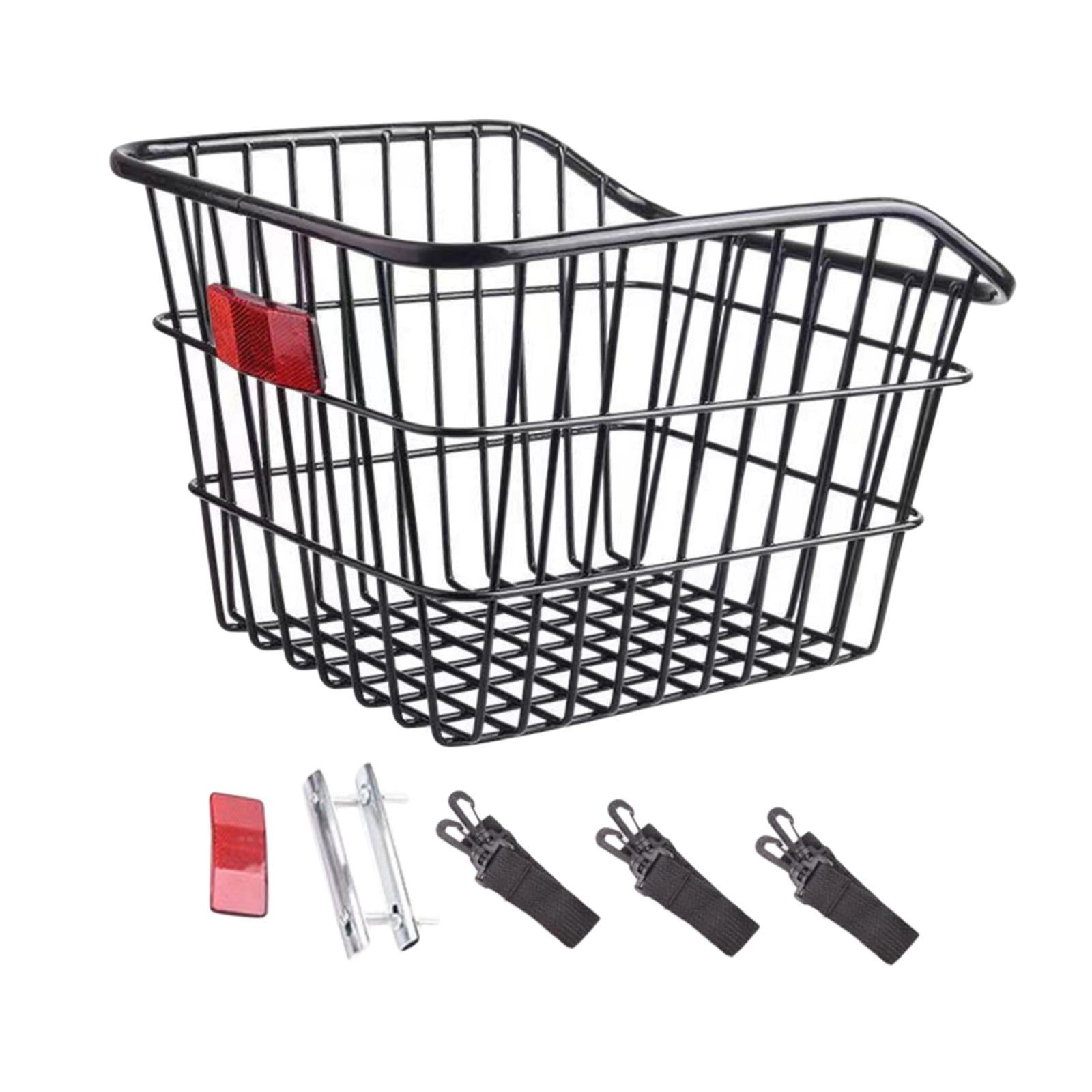 GARENDE Bike Rear Basket Basket for Cycling Bikes Folding Bike Pet ...