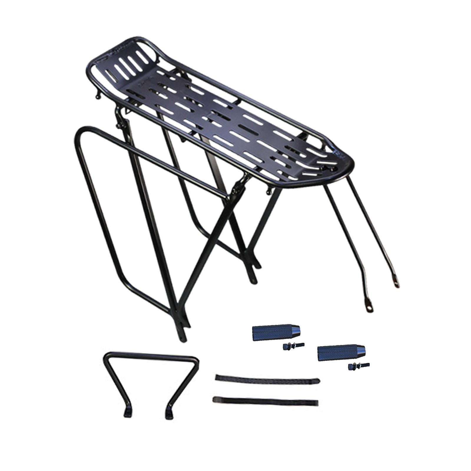 GARENDE Bike Rear Cargo Rack Accessories Sturdy Strong Load Capacity ...