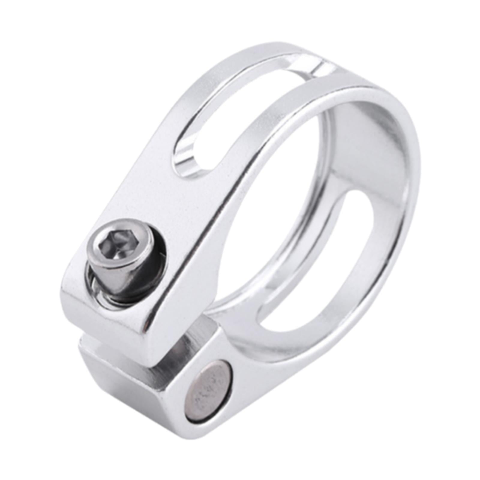 GARENDE Bike Seat Post Clamp Accessories Lightweight Bicycle Seatpost ...