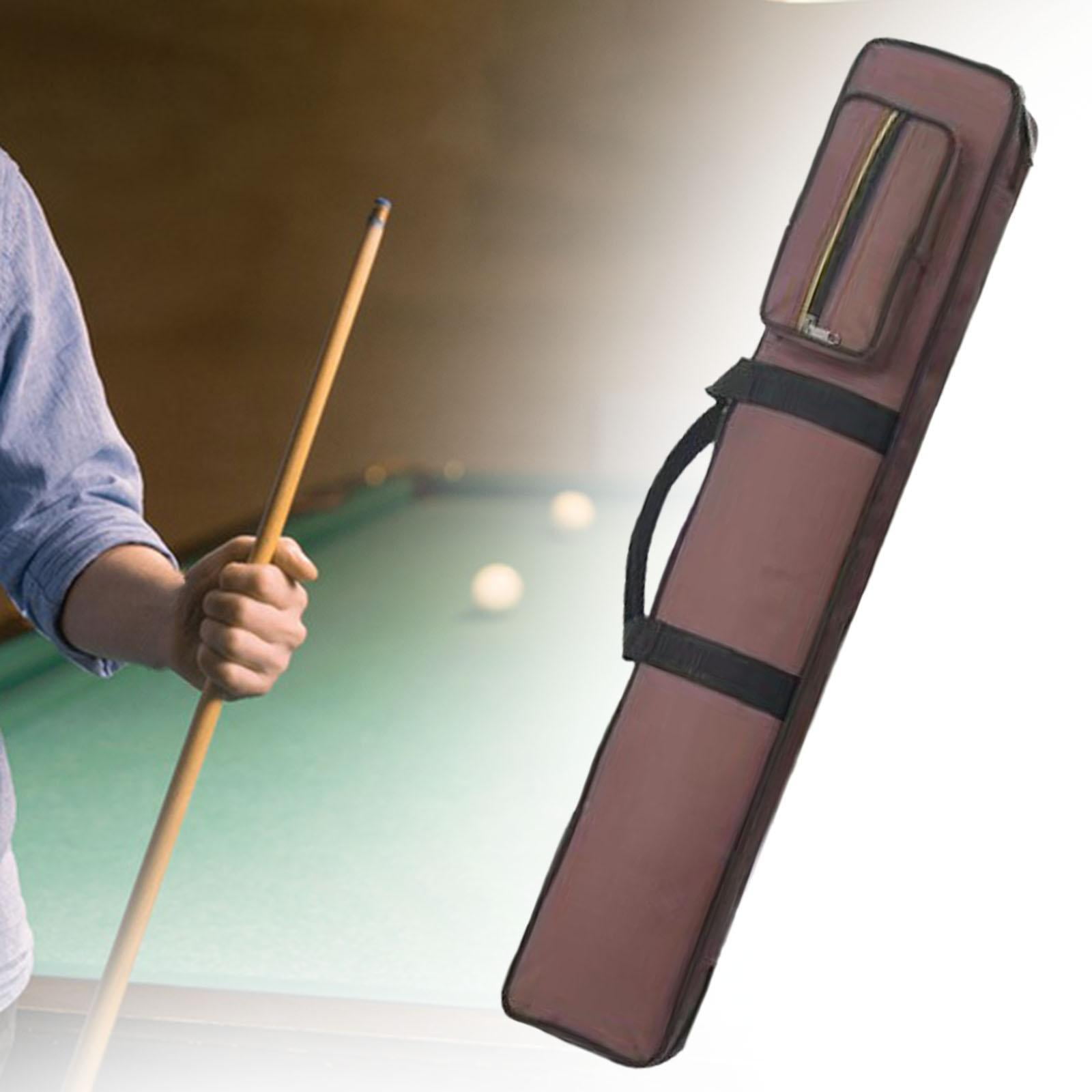 GARENDE Billiard Pool Cue Carrying Case Pool Cue Bag Practical with ...