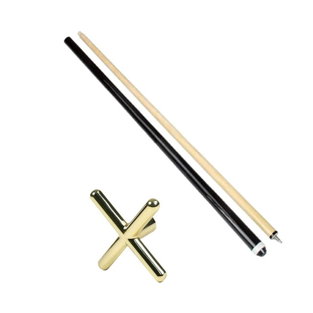 GARENDE Billiards Pool Cue Bridge Stick Set Pool Cue and Bridge Head ...