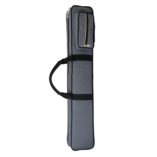 GARENDE Billiards Pool with Divider Lightweight Pool Cue Carry Bag 1/2 ...