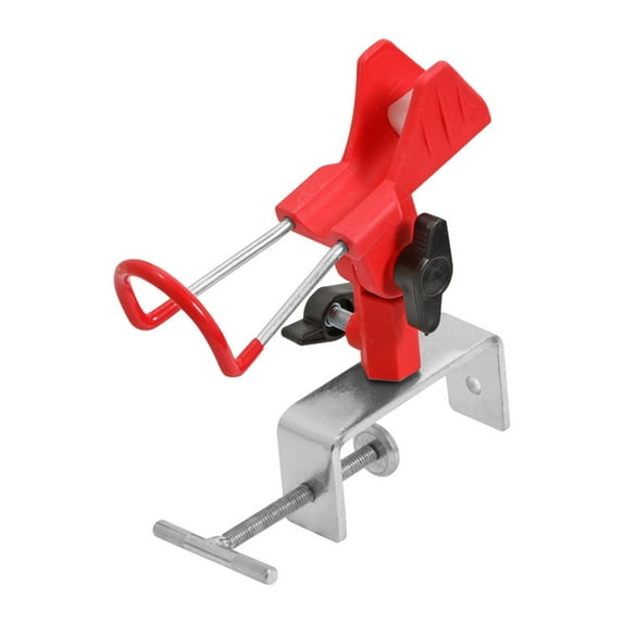 GARENDE Boat Fishing Rod Holder Rack Clamp on Detachable Metal Base Non ...