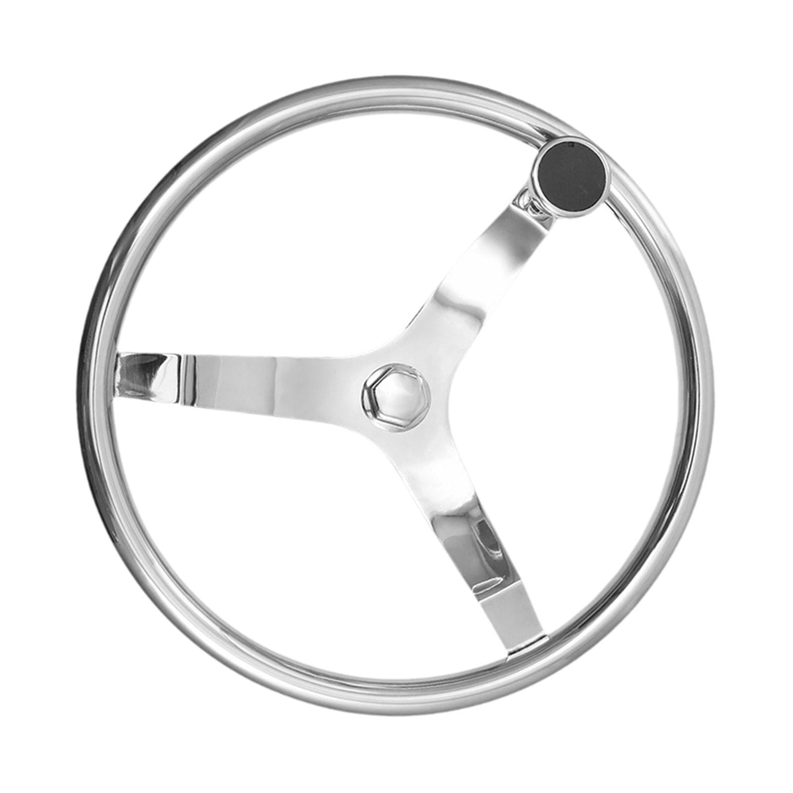 GARENDE Boat Steering Wheel Polished Wheels Professional High ...
