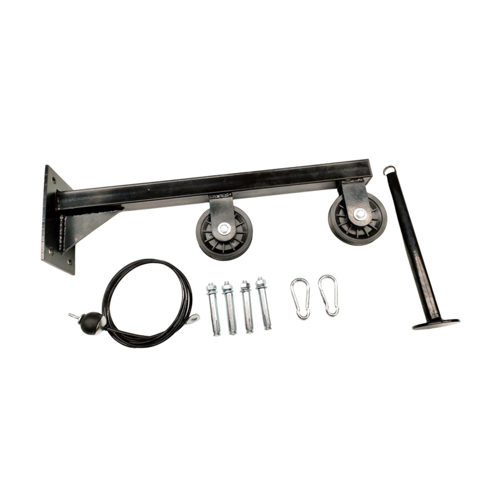 GARENDE Cable Pulley Compact High Pull Down Training Tools for Power ...