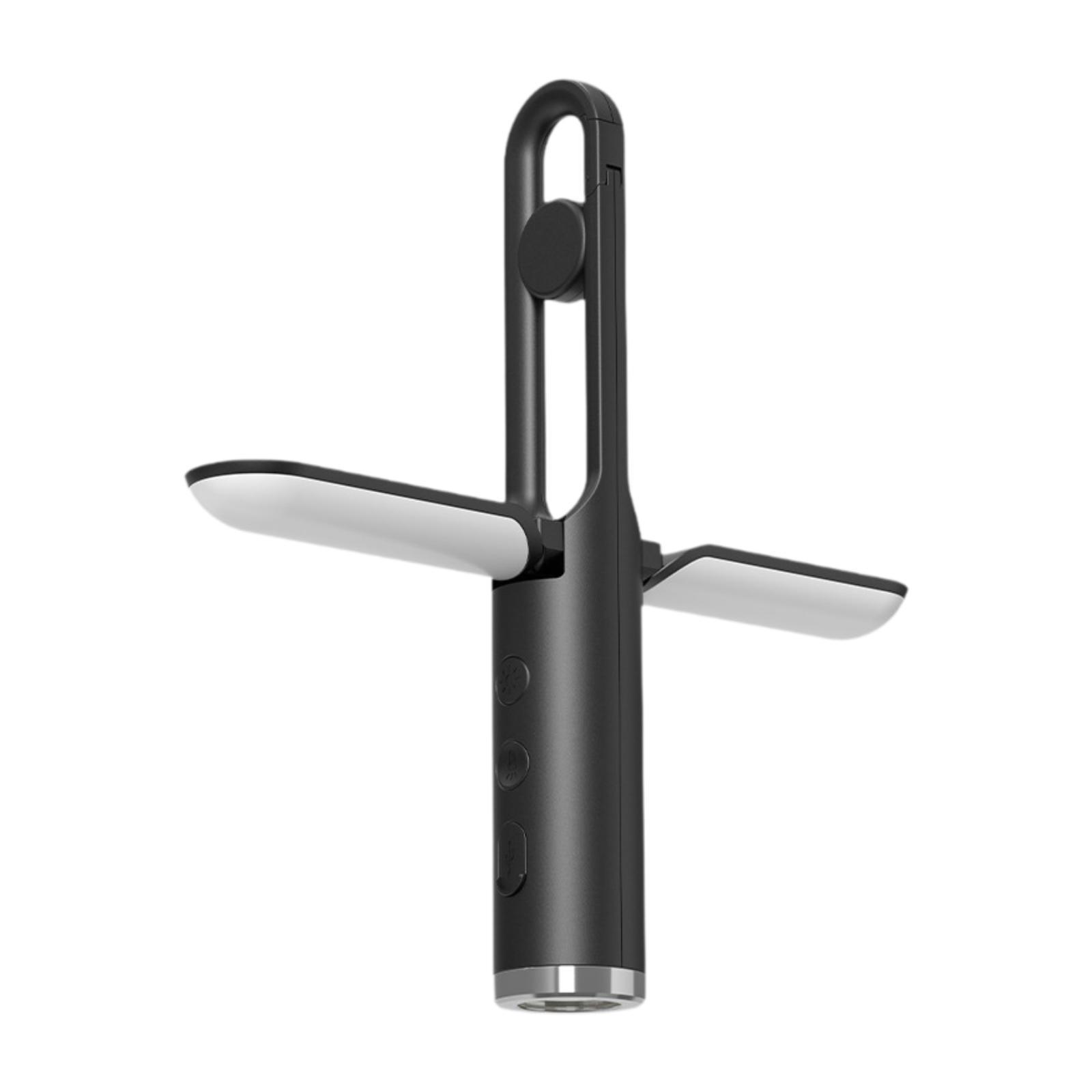 GARENDE Camping Light Foldable Handheld Torch Light Dimmable Tent Light ...