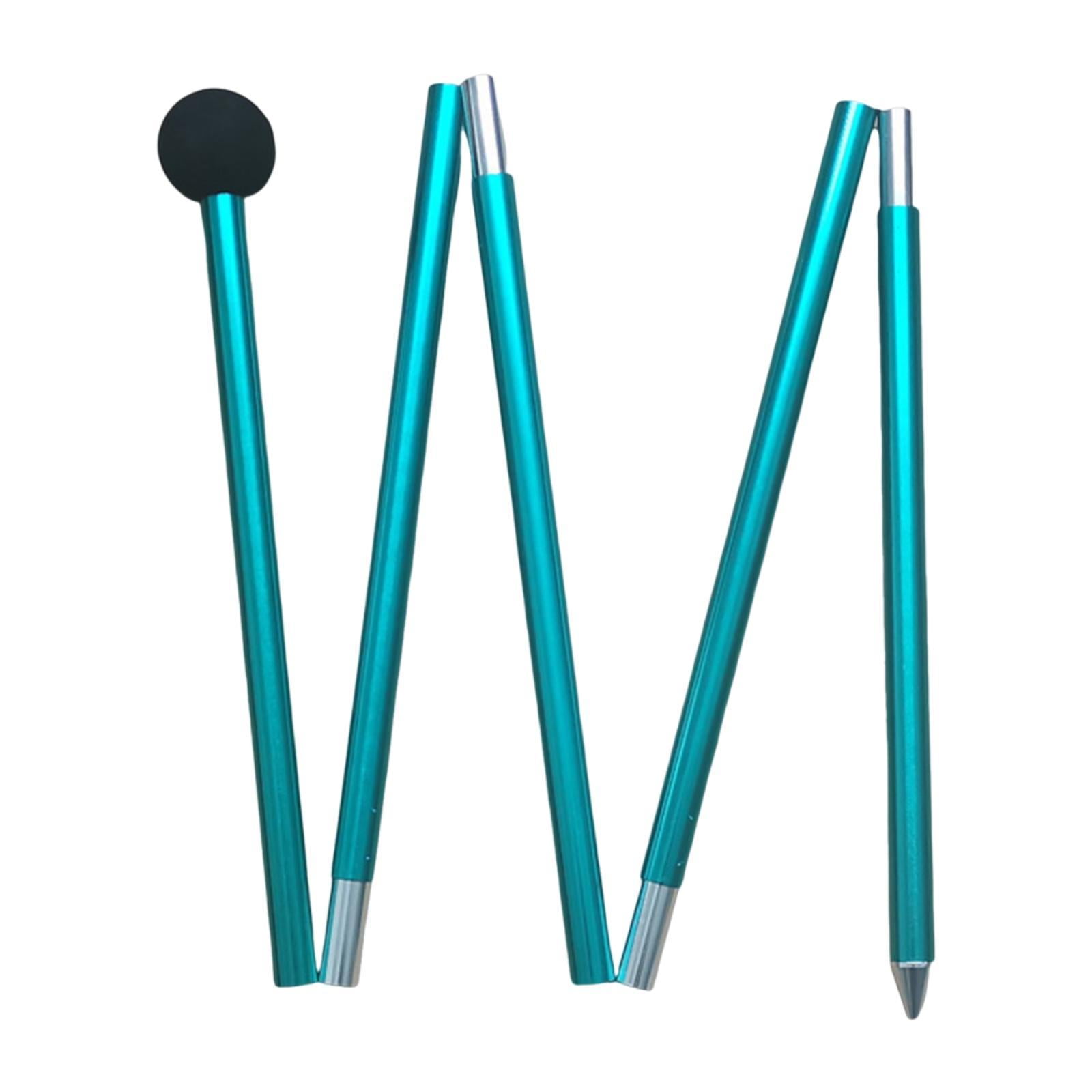 GARENDE Canopy Rod Beach Shelter Aluminum Alloy 2M Tarp Pole for Hiking ...