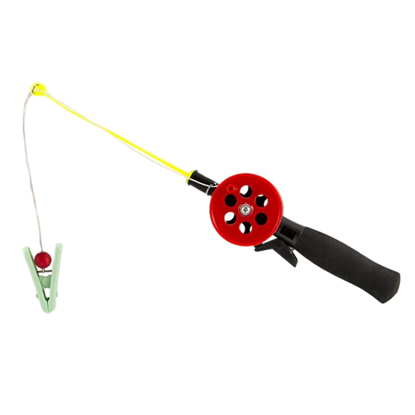 GARENDE Children Ice Fishing Rod s Fishing Rod Toy for Outdoor Catching ...