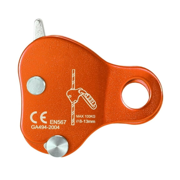 Climbing Ascender Rope Grab Fall Protection Belay Device Tree Climbing ...