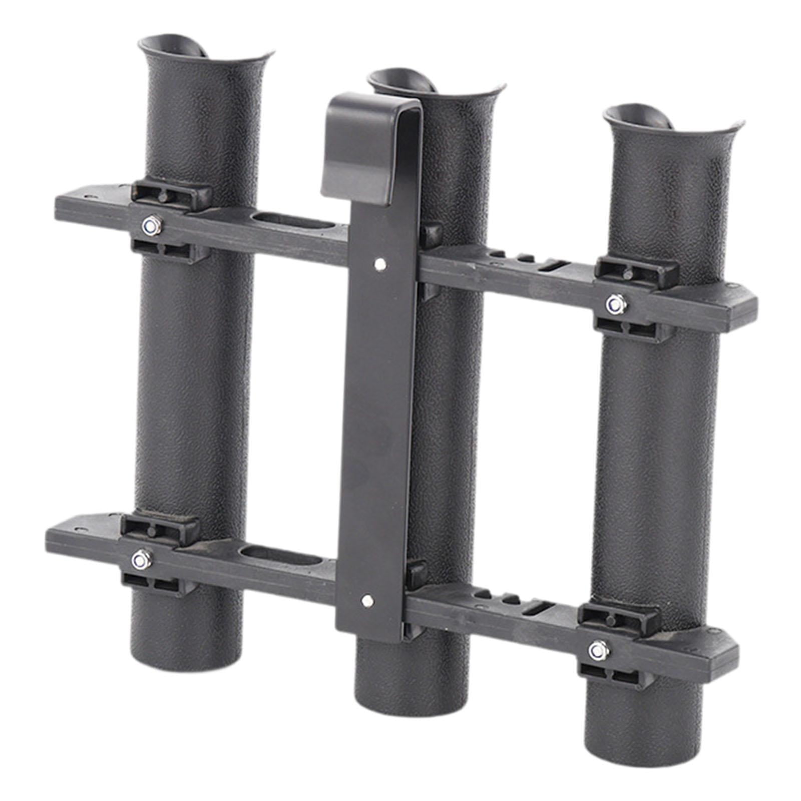 GARENDE Cooler Accessory Fishing Pole Holder Black for Boating Rod ...