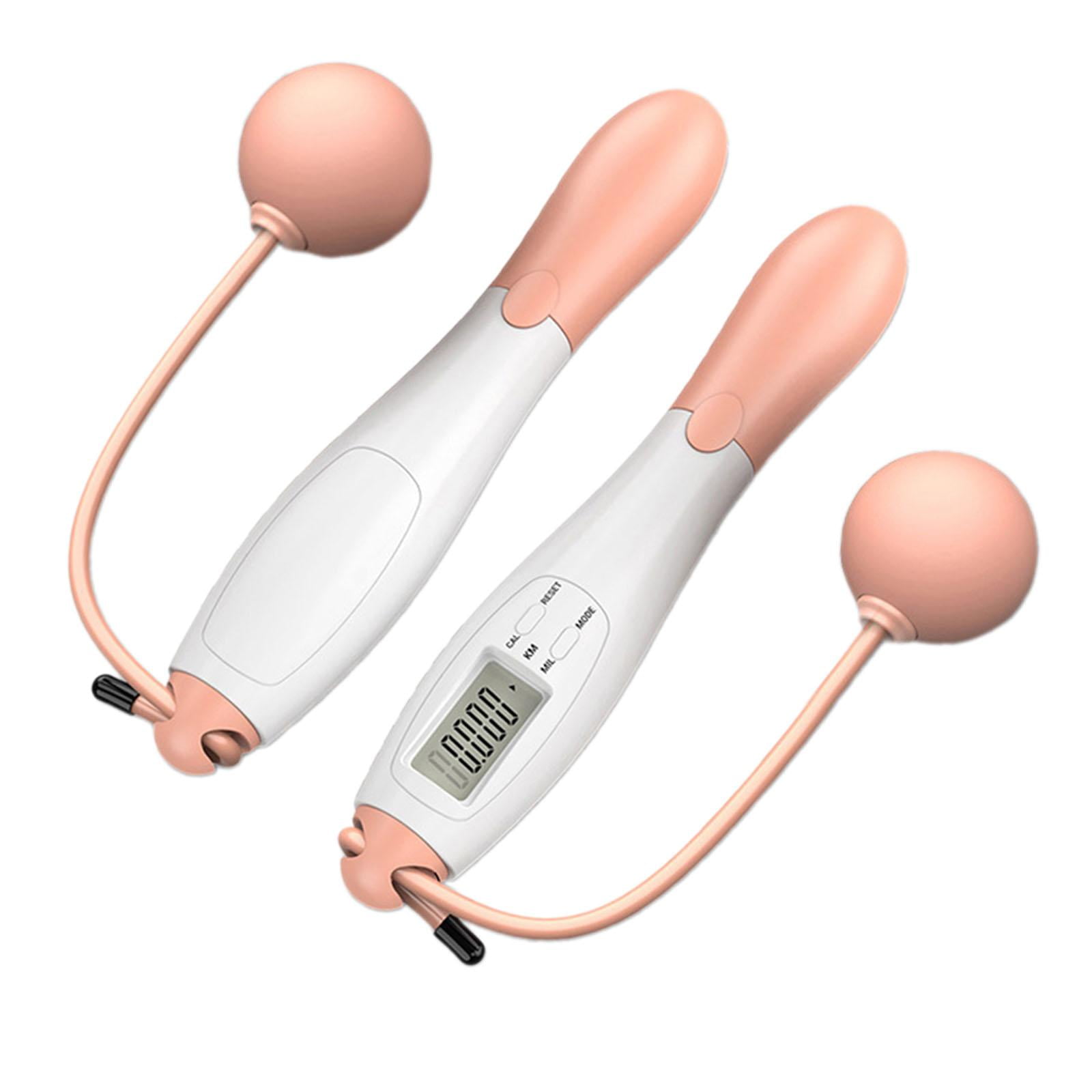 GARENDE Cordless Jump Rope Smart with Digital Counter Adjustable Speed ...