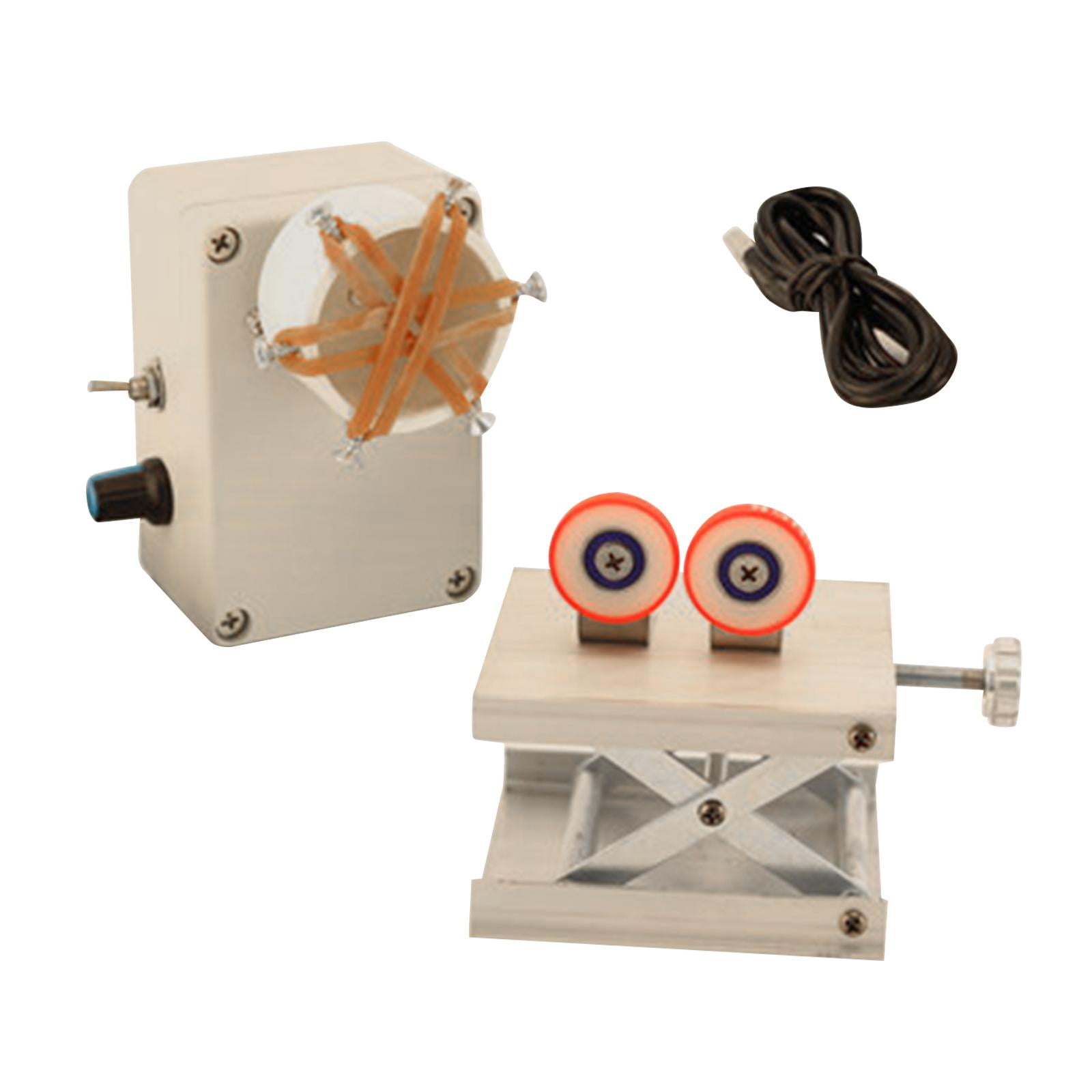 GARENDE DIY Winding Machine Fishing Tools Rod Dryer Rod Building ...