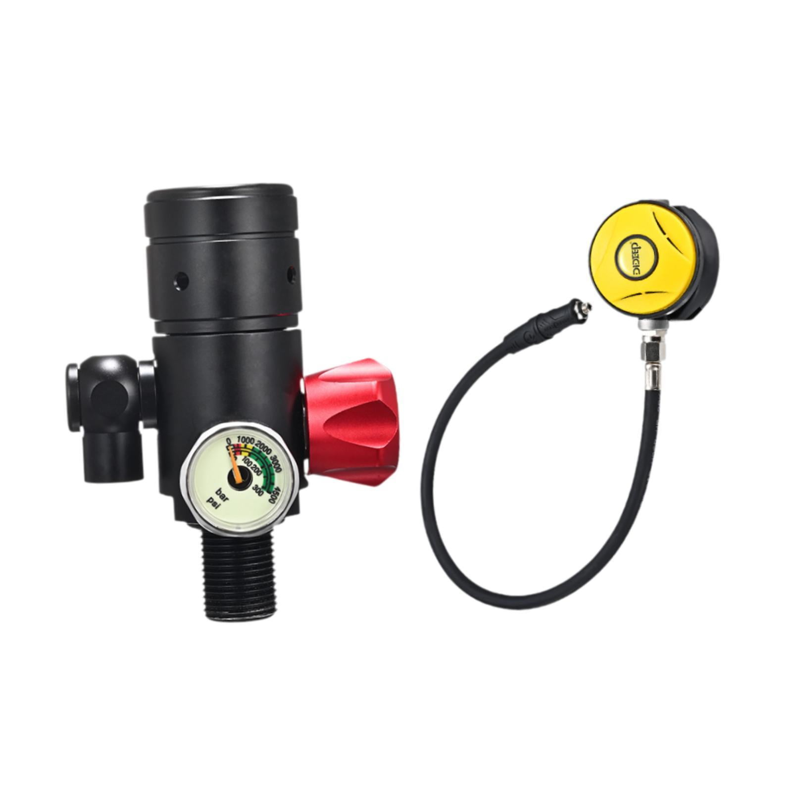GARENDE Dive Regulator Set 1 L Adults Disconnect Hoses Diving Gear ...