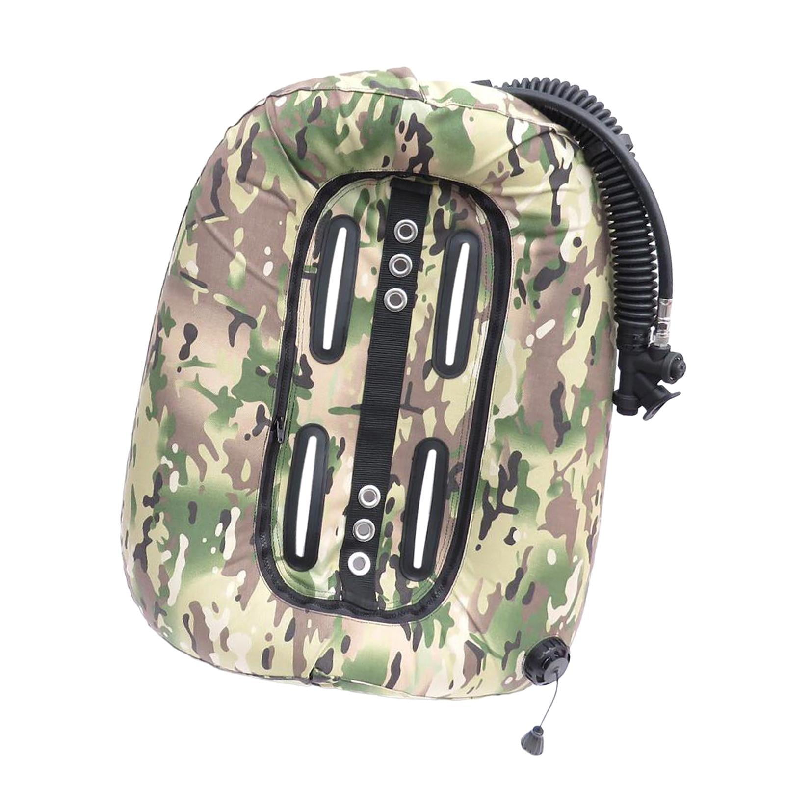 GARENDE Diving Snorkeling Donut Wing Tank 45lbs BCD Buoyancy ...