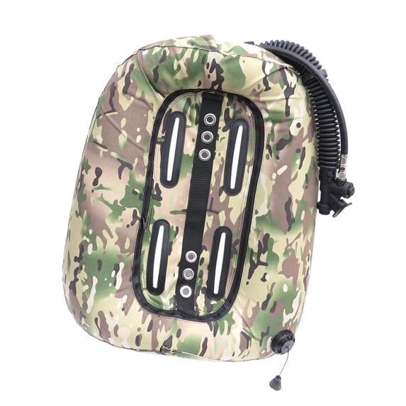 GARENDE Diving Snorkeling Donut Wing Tank 45lbs BCD Buoyancy ...