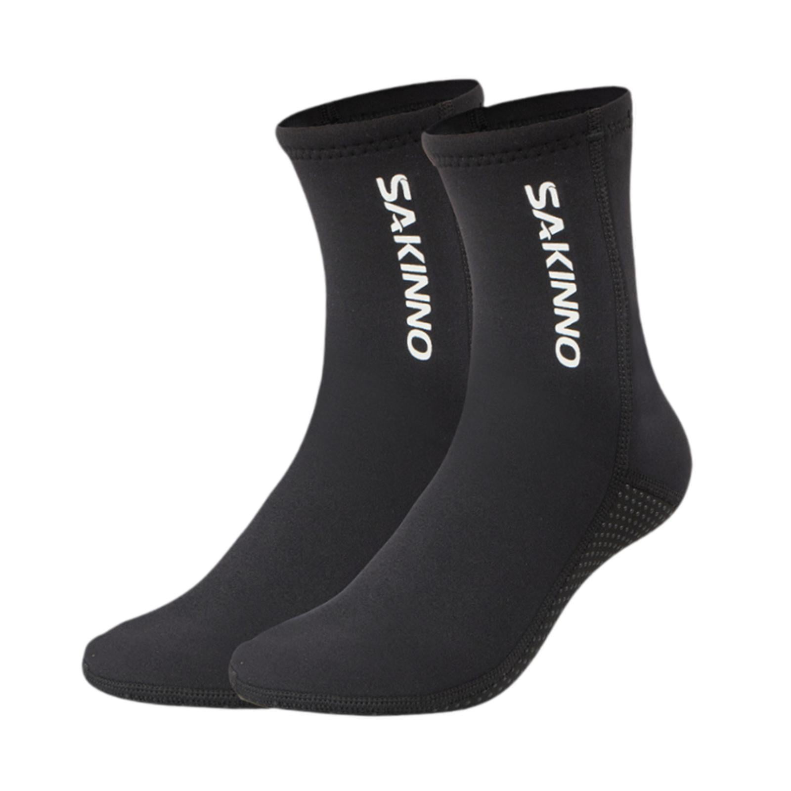 GARENDE Diving Socks 3mm Neoprene Water Fin Socks for Water Sports ...
