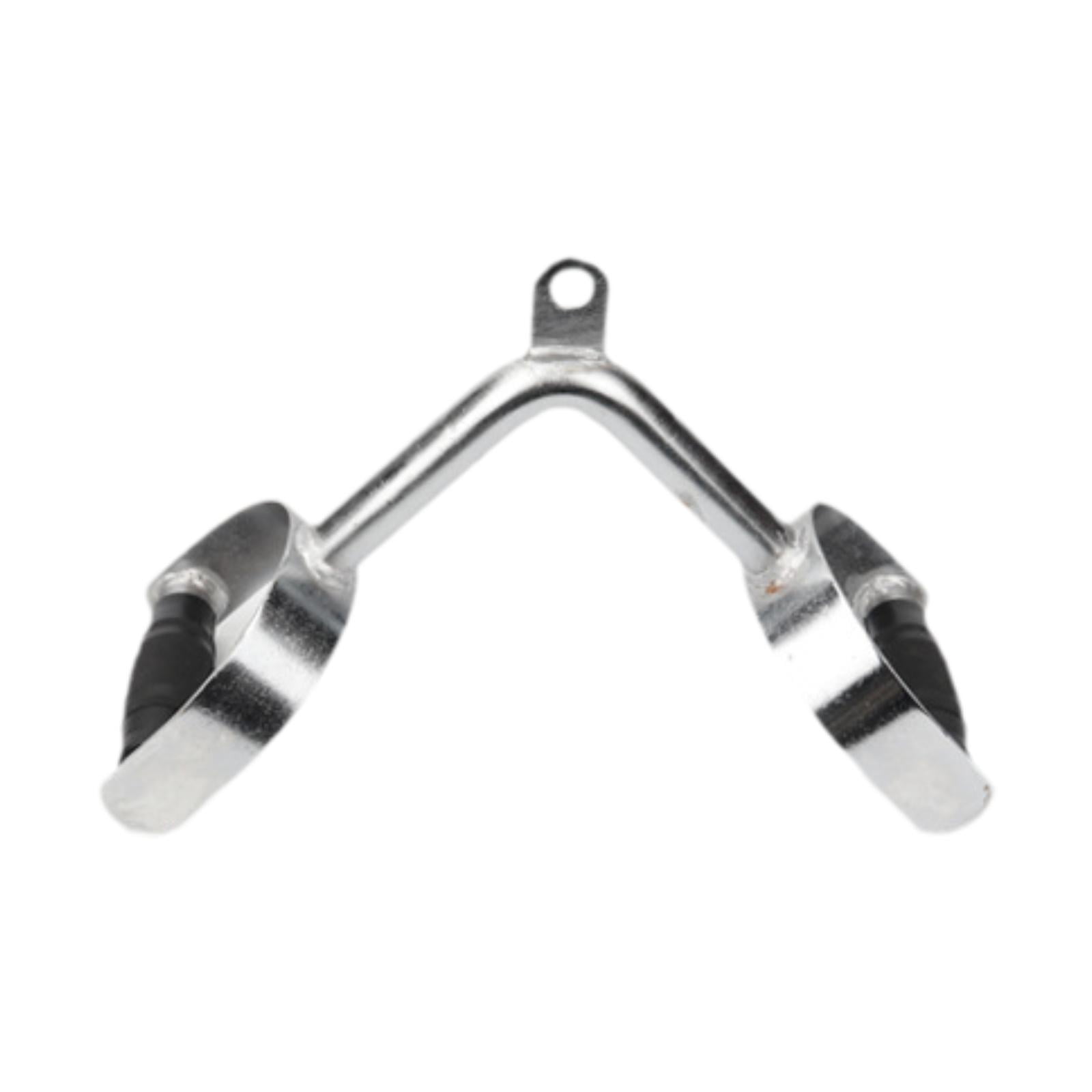 GARENDE Double D Handle Cable Machine Accessories for Biceps Strength ...
