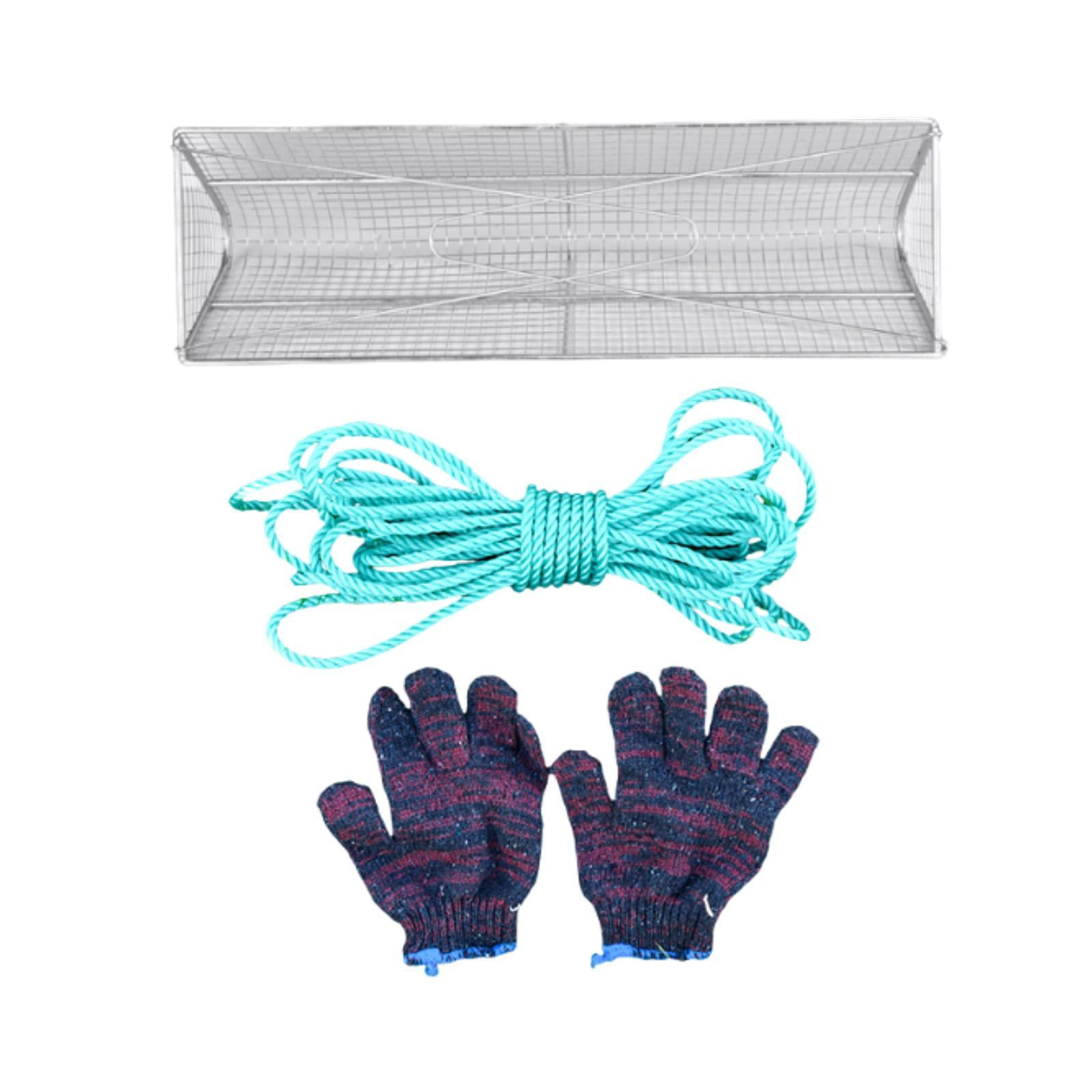 GARENDE Field Snail Cage Snail Catching Device Cast Cage River Snail ...