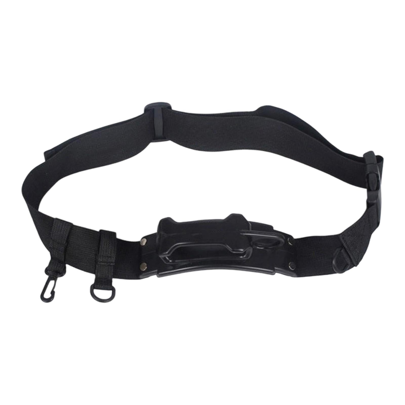 GARENDE Fishing Rod Holder Waist Belt Double Rod Insertion Adjustable ...