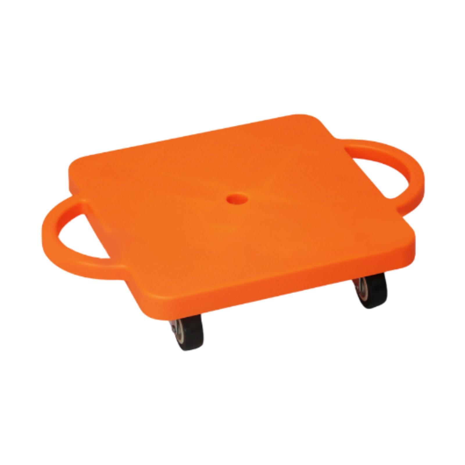 GARENDE Floor with Handles Play Equipment Gross Motor Toy with Casters ...