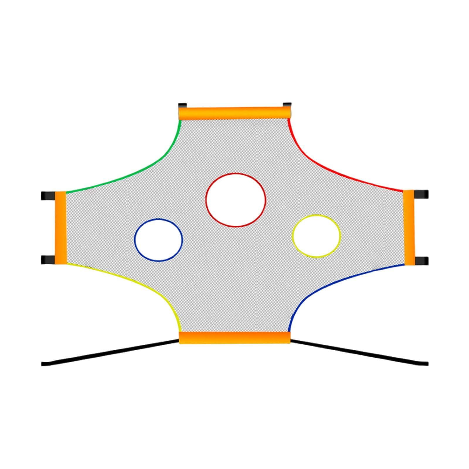 GARENDE Football Throwing Net Nylon Soccer Target for Practice Schools ...