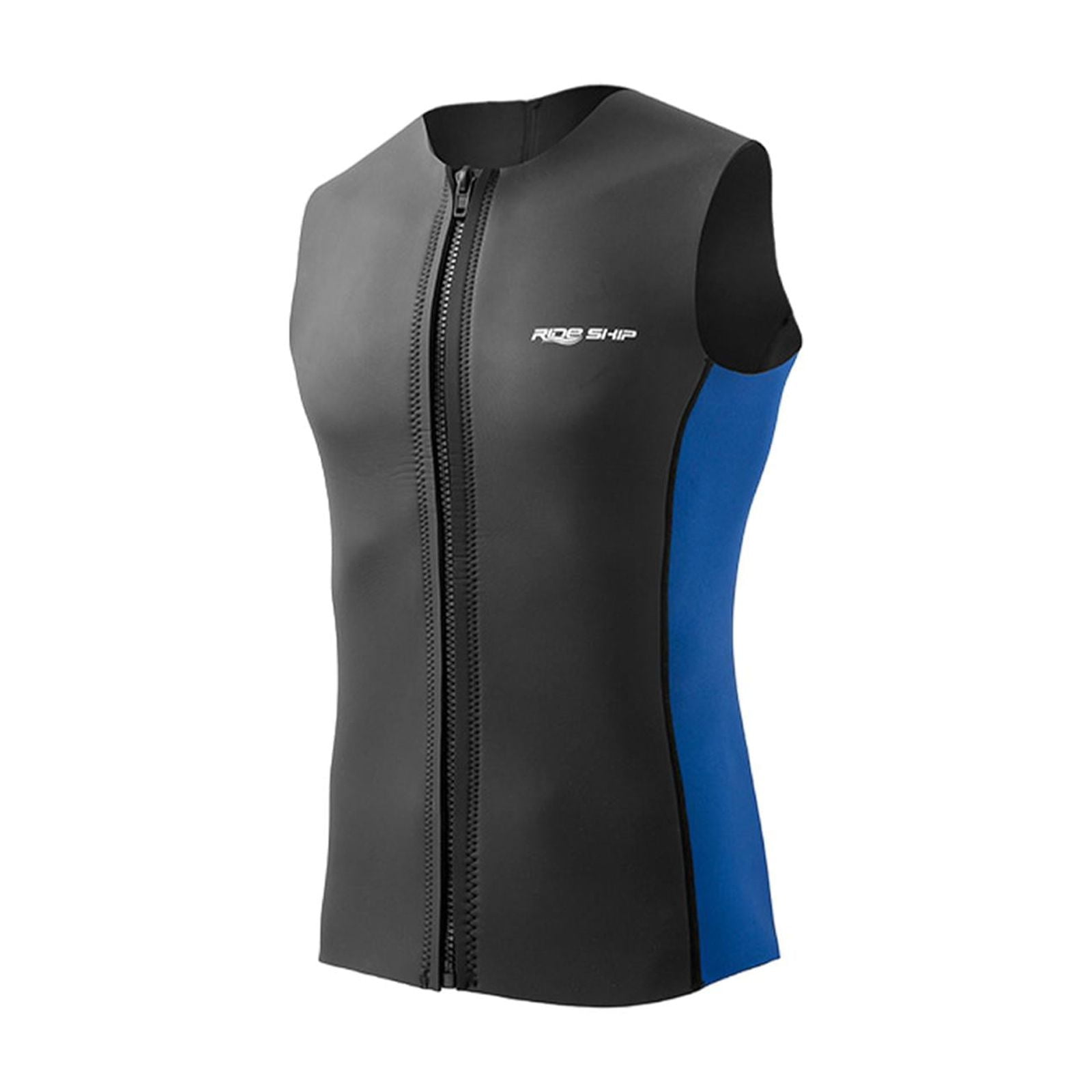 GARENDE Front Zipper Wetsuit, Snorkeling Vest, Zipper Diving Vest ...