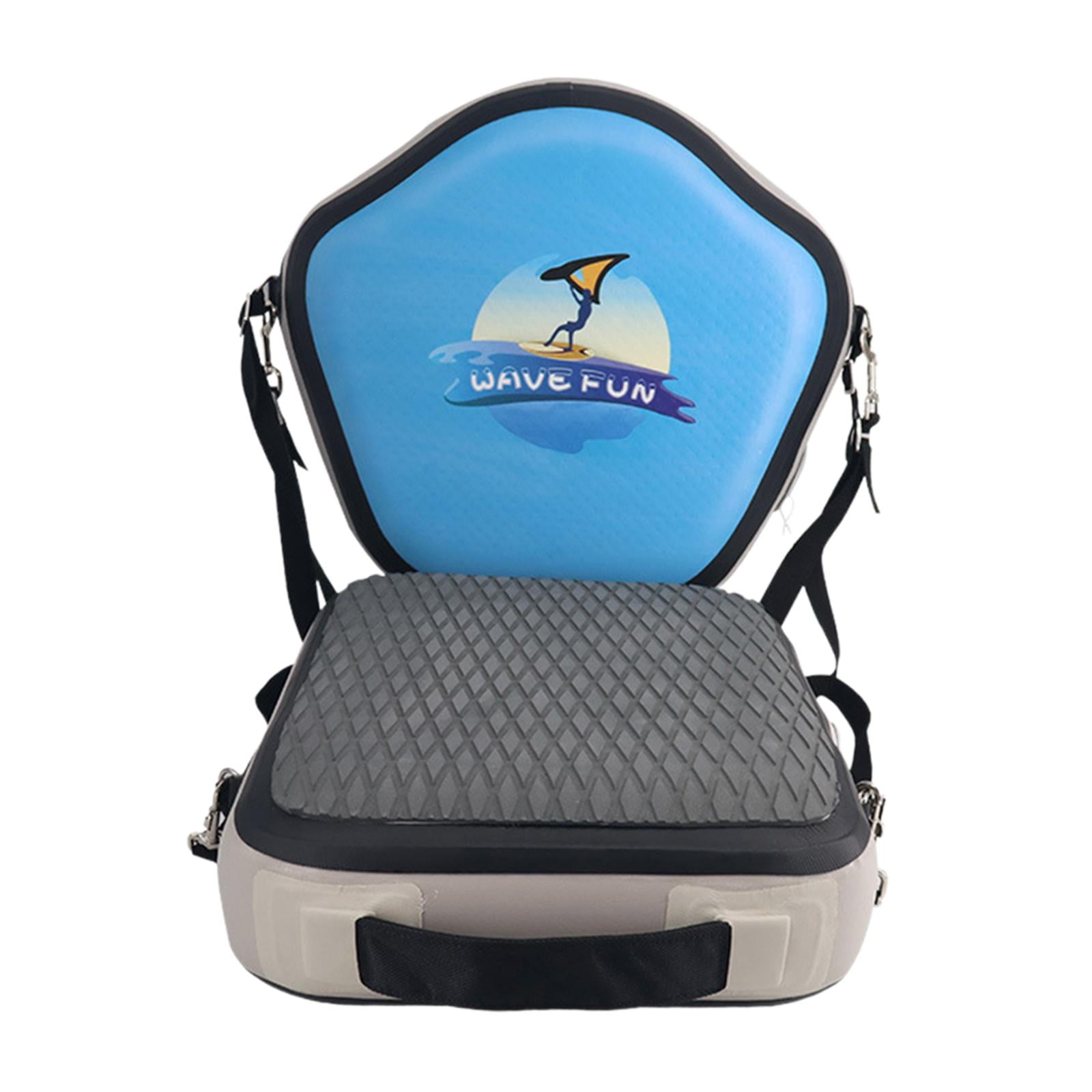 GARENDE Generic Inflatable Kayak Seat Premium Canoe Backrest Seat with ...