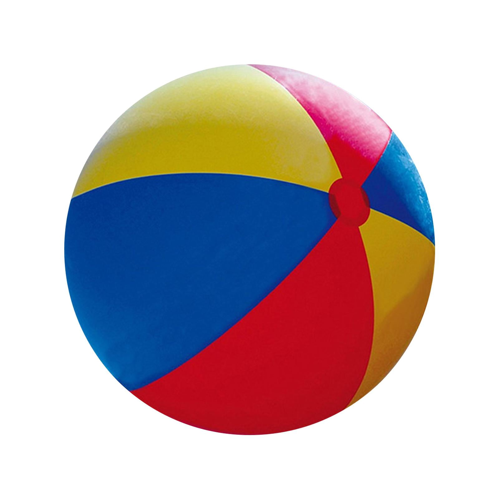 GARENDE Giant Beach Ball Large Beach Ball, Huge for Kids, Oversized ...