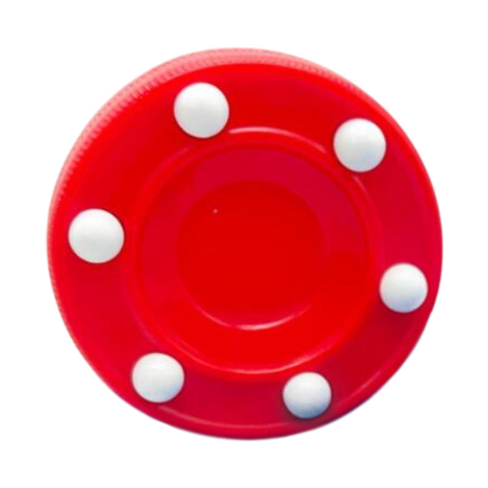 GARENDE Hockey Puck Lightweight Floor Training Ball for Outdoor ...