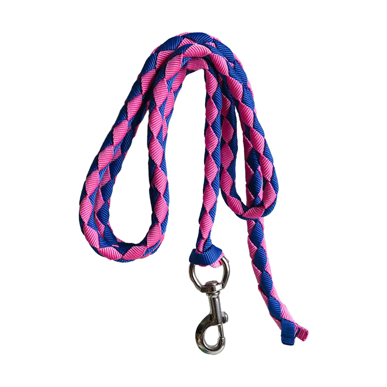 GARENDE Horse Lead Rope Braided Horse Rope Swivel Buckle Horse Leading ...