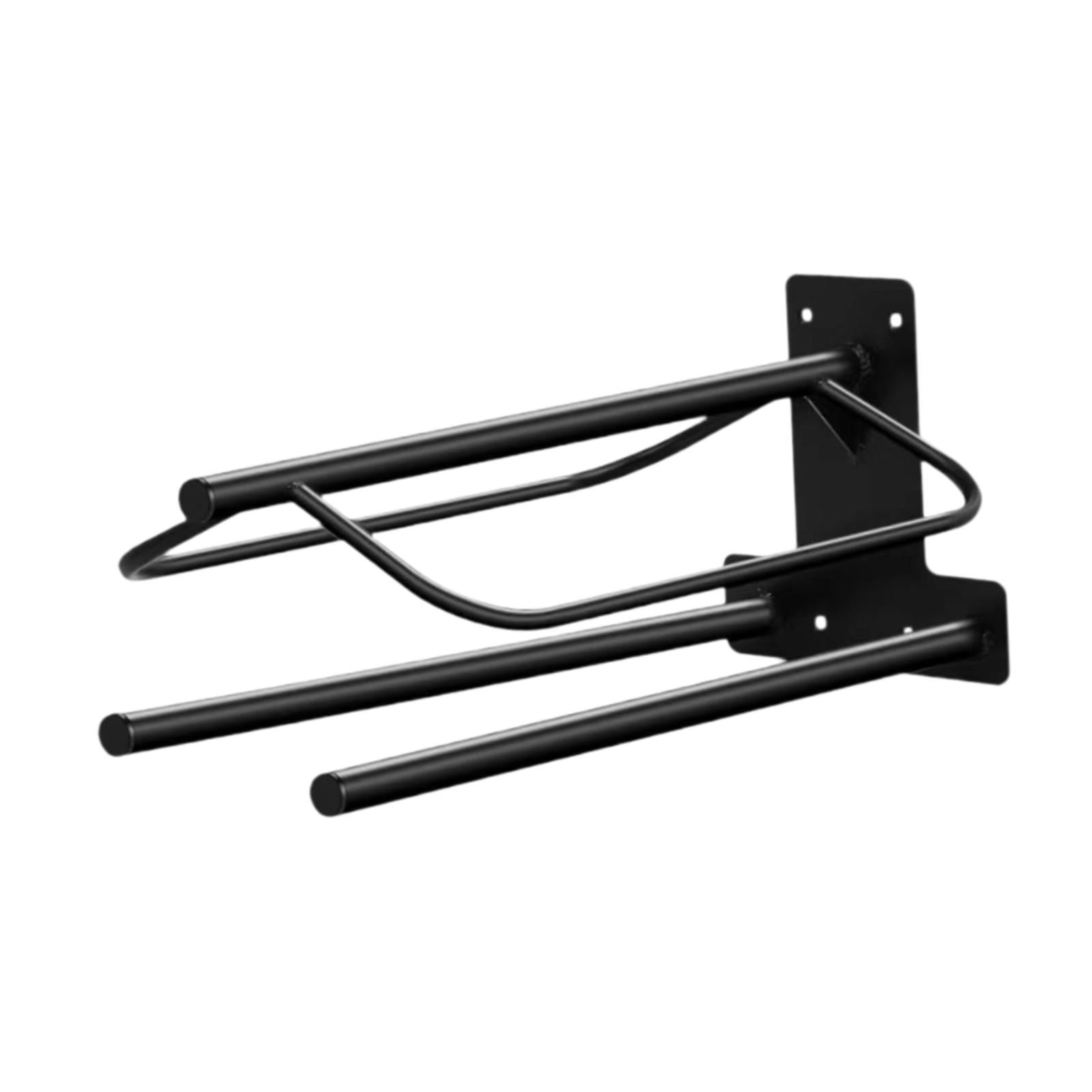 GARENDE Horse Saddle Rack Saddle Stand Wall Mount Equipment Barn Saddle ...