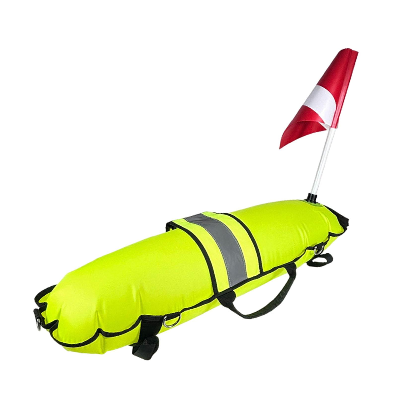 GARENDE Inflatable Diving Surface Marker Buoy for Equipment Water ...