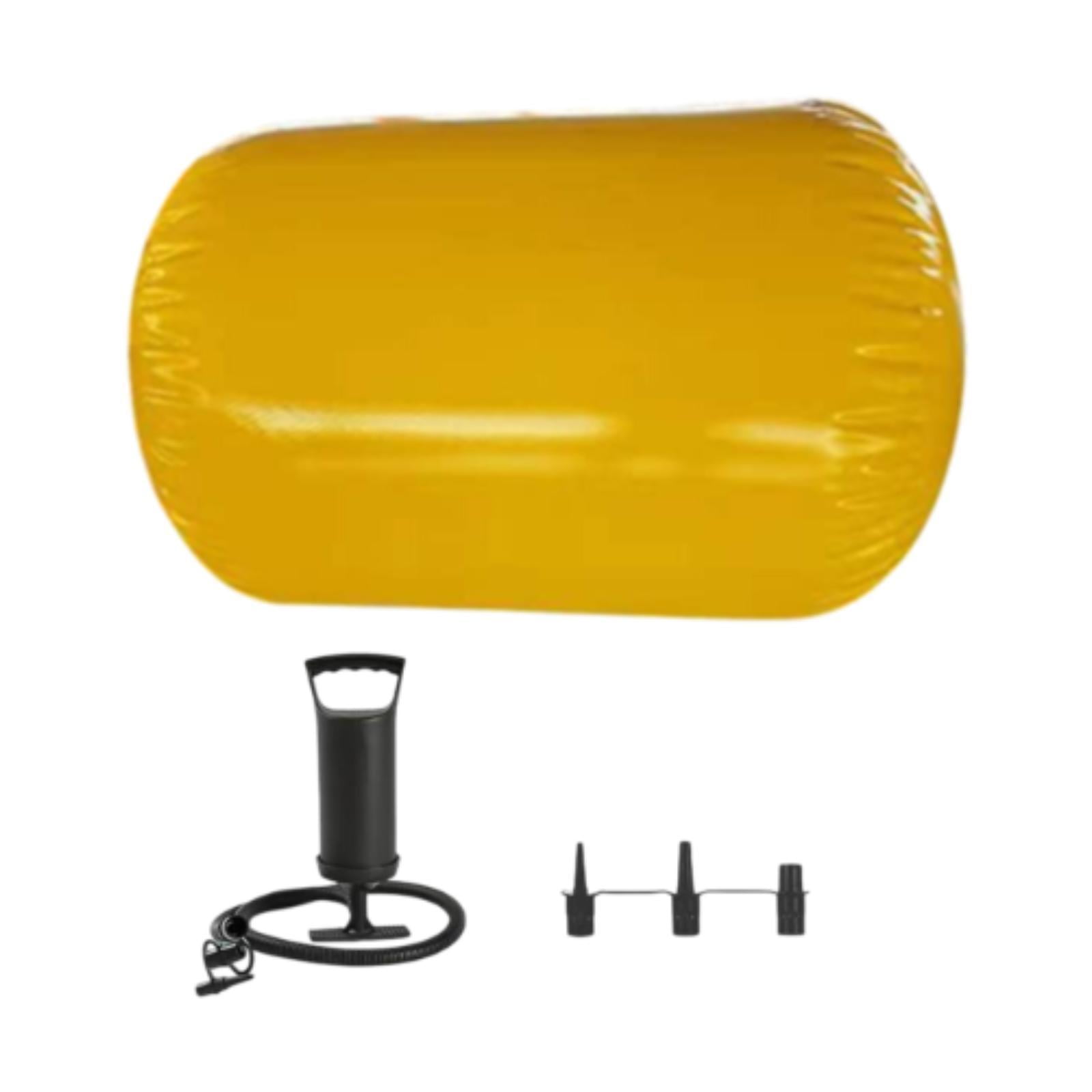 GARENDE Inflatable Gymnastics Mat for Body Coordination Cheerleading ...