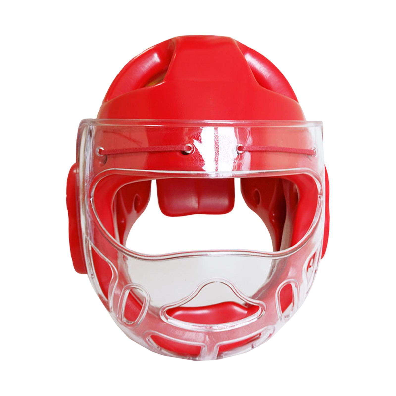 GARENDE Karate Headgear Grappling Mma Arts Kickboxing Kids Adults Face ...