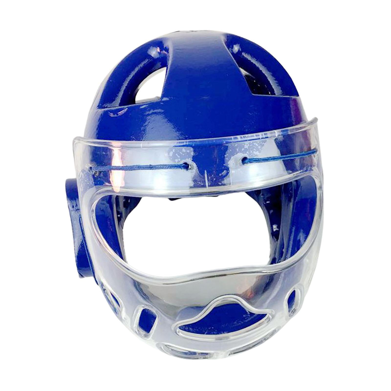 GARENDE Karate Headgear Kids Adults Head Protection for Muay Thai Sanda ...