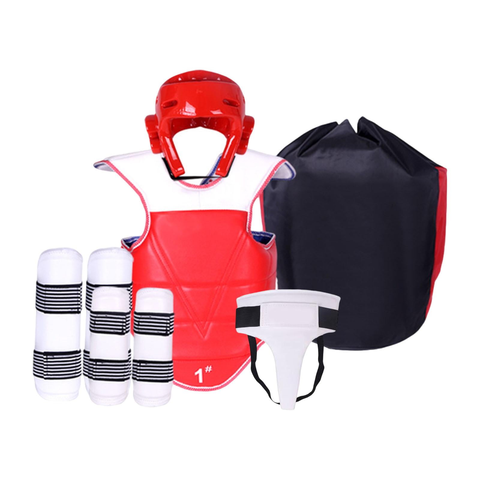 GARENDE Karate Sparring Gear Set Taekwondo Protective Gear for Martial ...