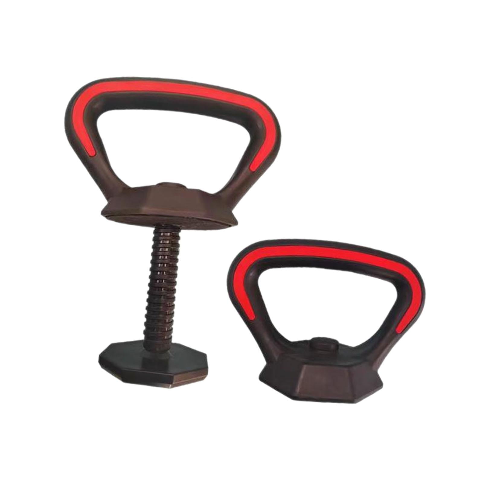 GARENDE Kettlebell Handle Fitness Equipment Gym Weightlifting Sports ...