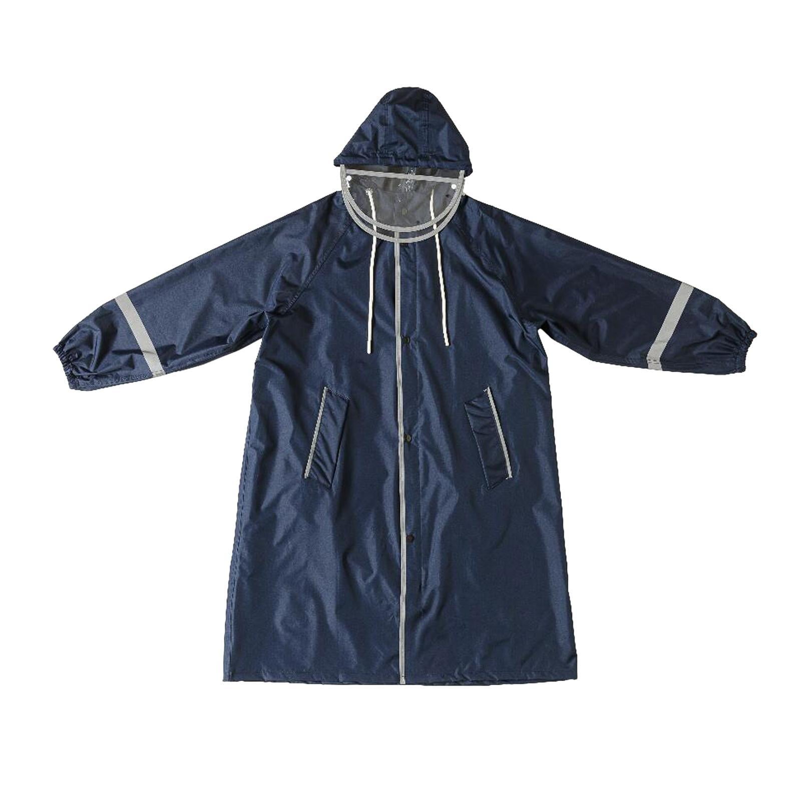 GARENDE Kids Rain Coat Boys Girls Waterproof for Students with ...