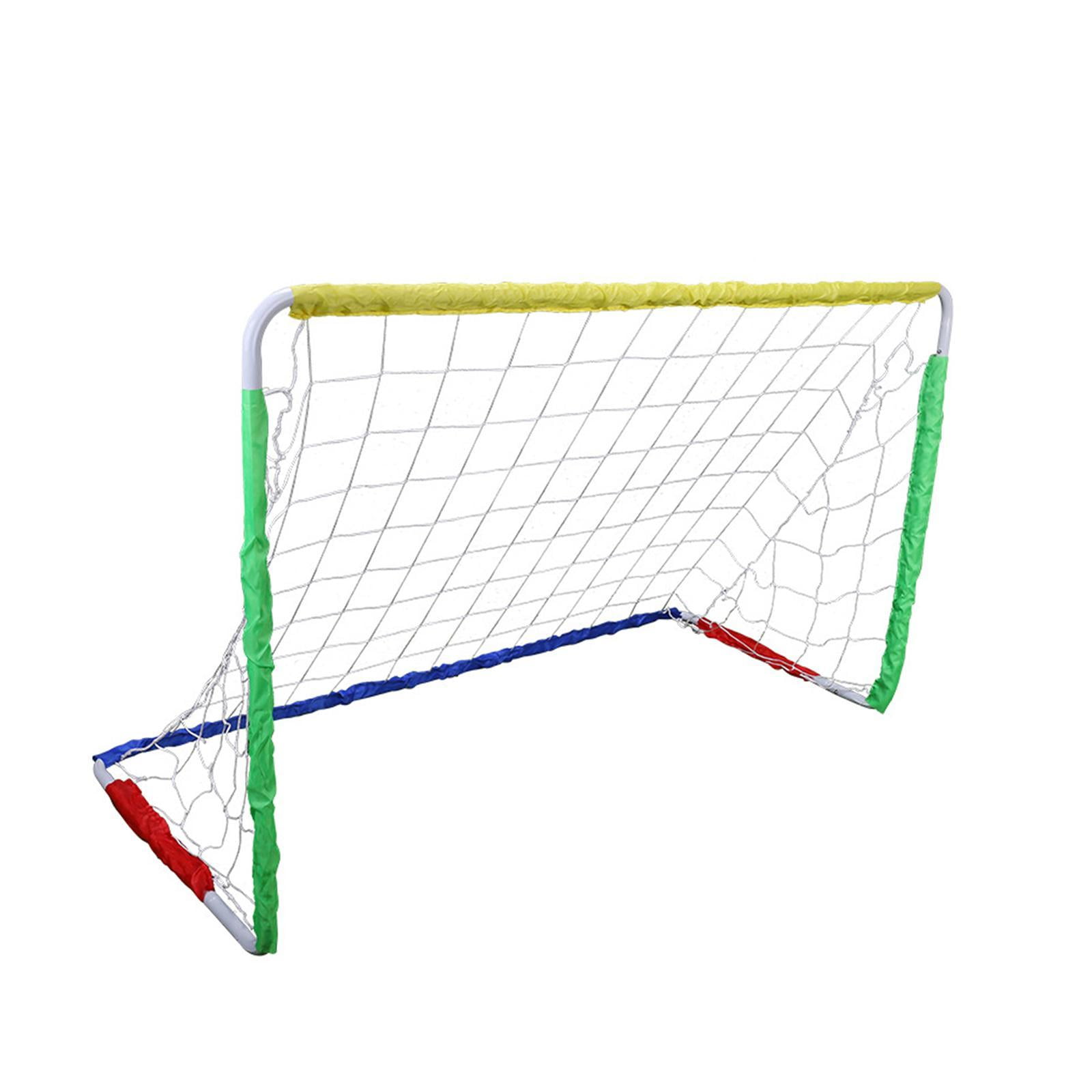 GARENDE Kids Soccer Goal Easy Assembly Training Football Goal for Park ...