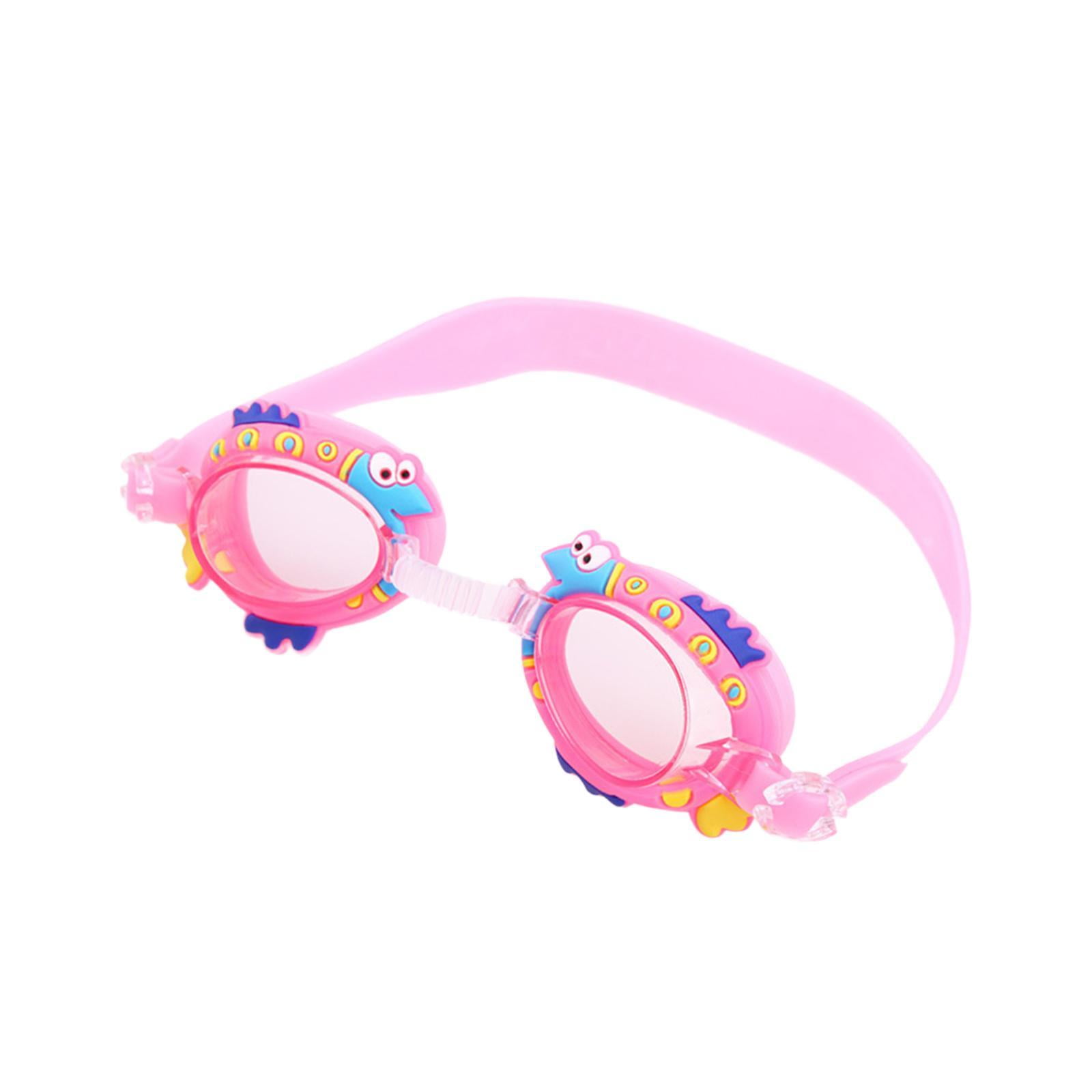 GARENDE Kids Swim Goggles Adjustable Anti Fog Swim Glasses for Girls ...