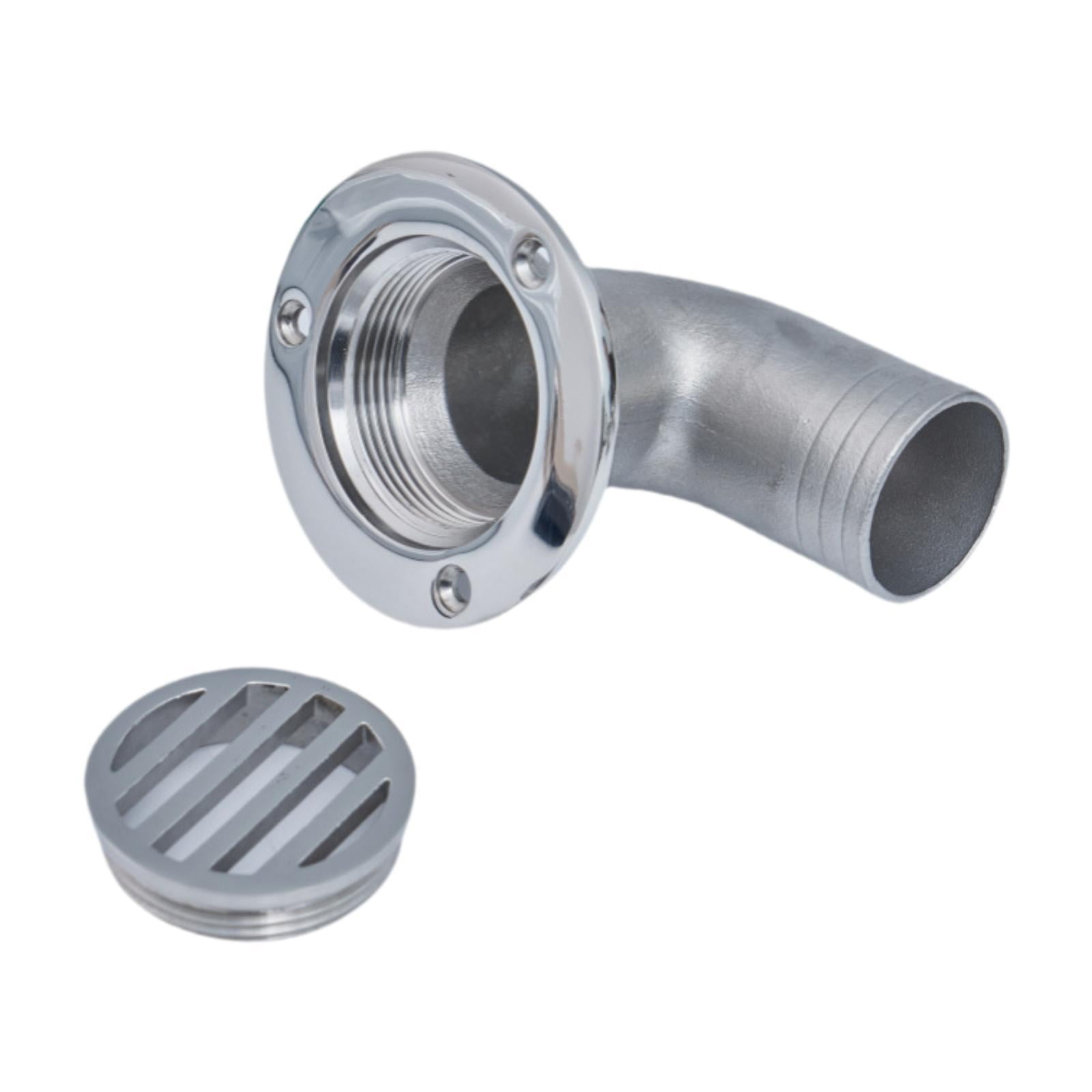 GARENDE Marine Deck Drain 90 Degree Floor Drain Portable Heavy Duty ...
