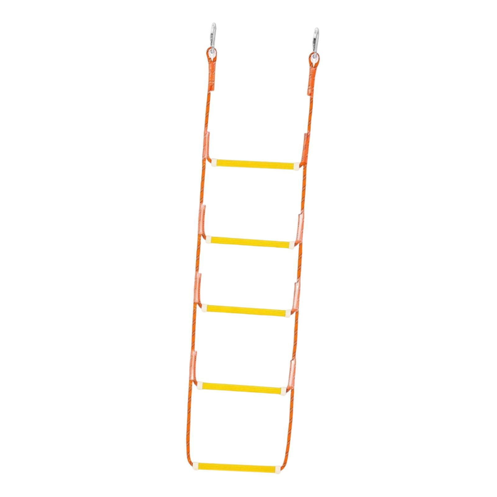 GARENDE Marine Rope Ladder Stable Non Slip Steps for Kayaking Pontoon ...