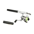 GARENDE Mini Fishing Rod Mini Pen Fishing Pole Great Gift Lightweight ...