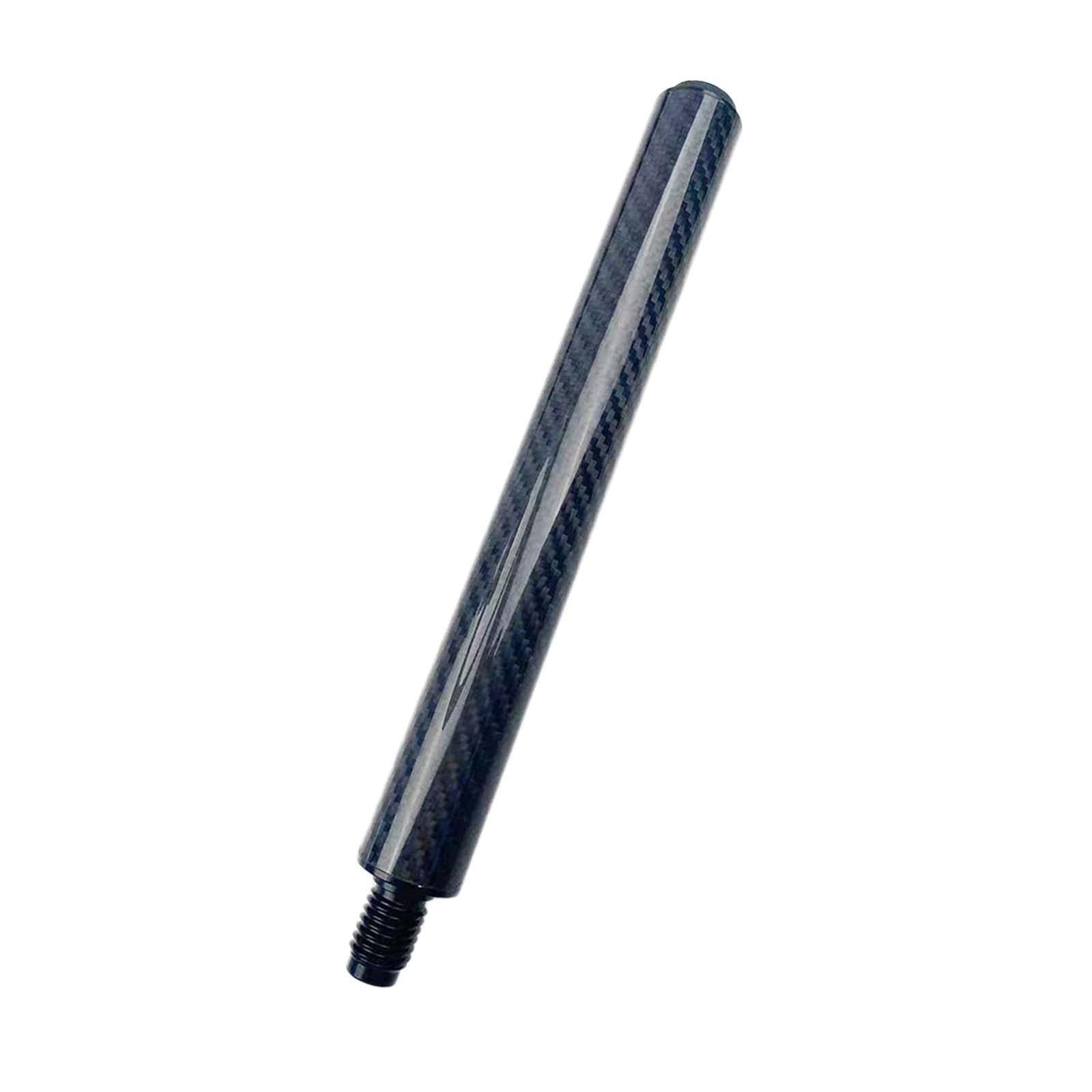 GARENDE Pool Cue Extender 12" Carbon Fiber Billiard Pool Cue Attachment ...