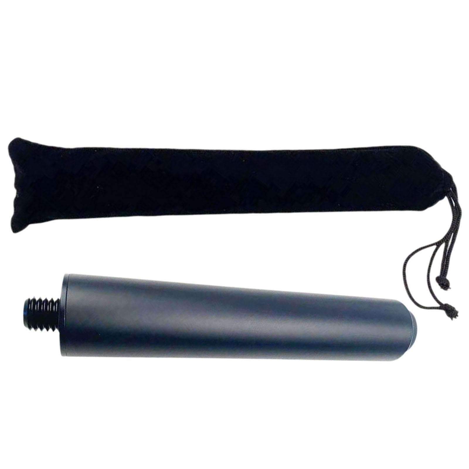 GARENDE Pool Cue Extender Billiard Snookers Cue Extension for Snooker ...