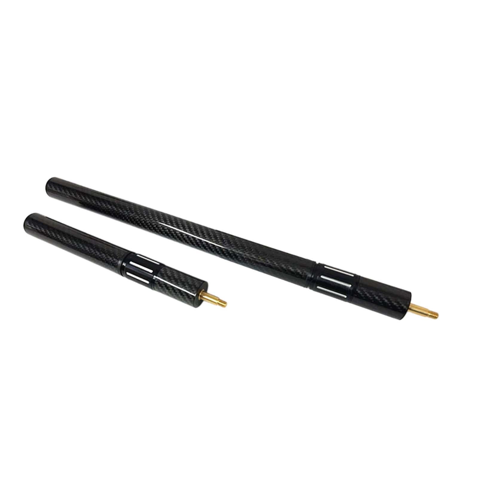 GARENDE Pool Cue Extension Billiard Cue Extension Portable Practice ...