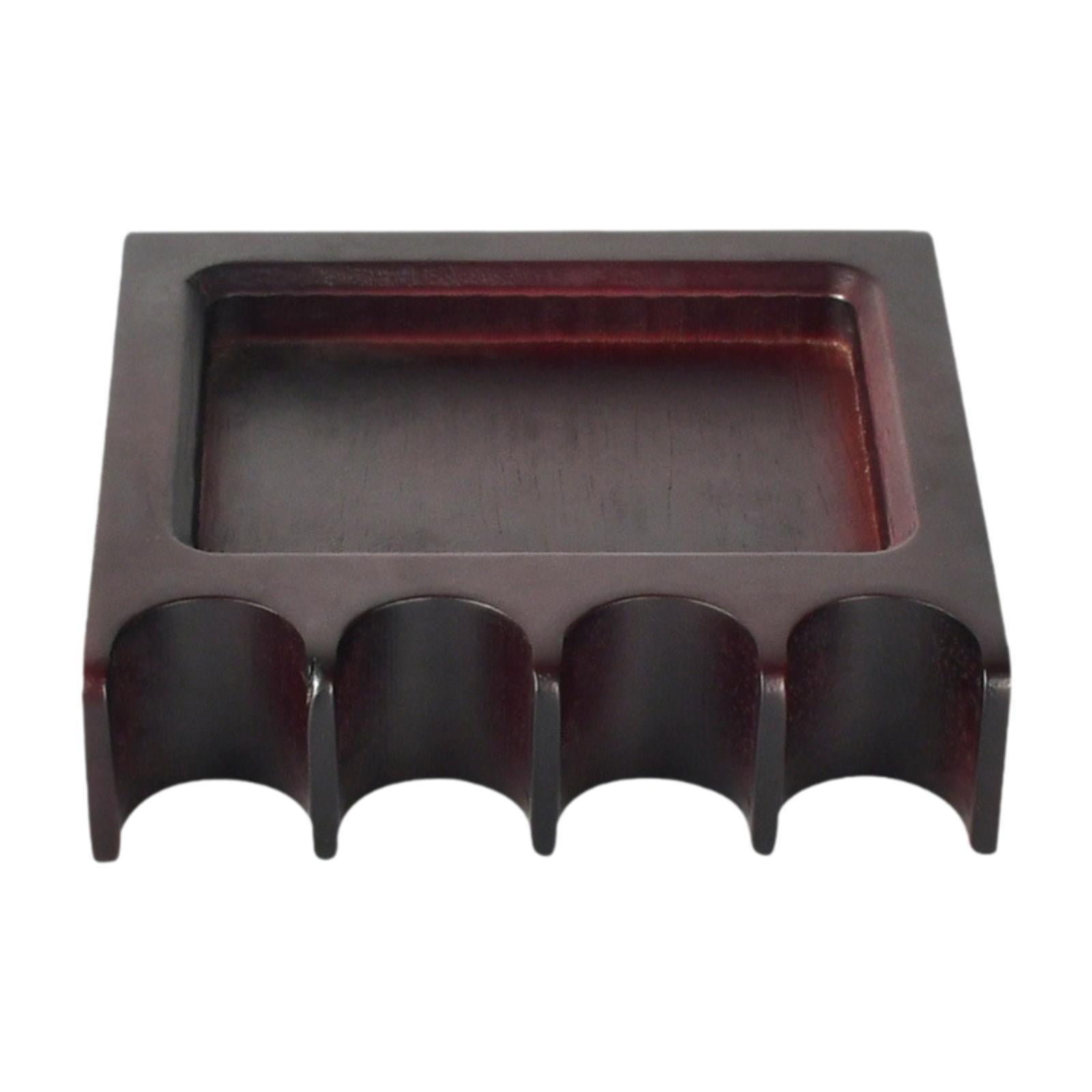 GARENDE Pool Cue Holder for Table Pool Stick Holder for Billiard Player ...