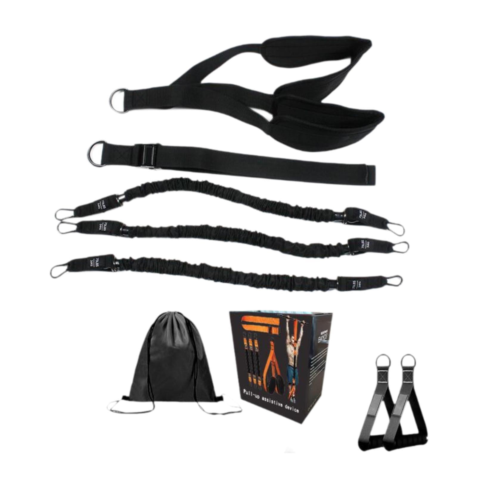 GARENDE Pull up Assist Band Bar Auxiliary Belt, Assist Straps Workout ...